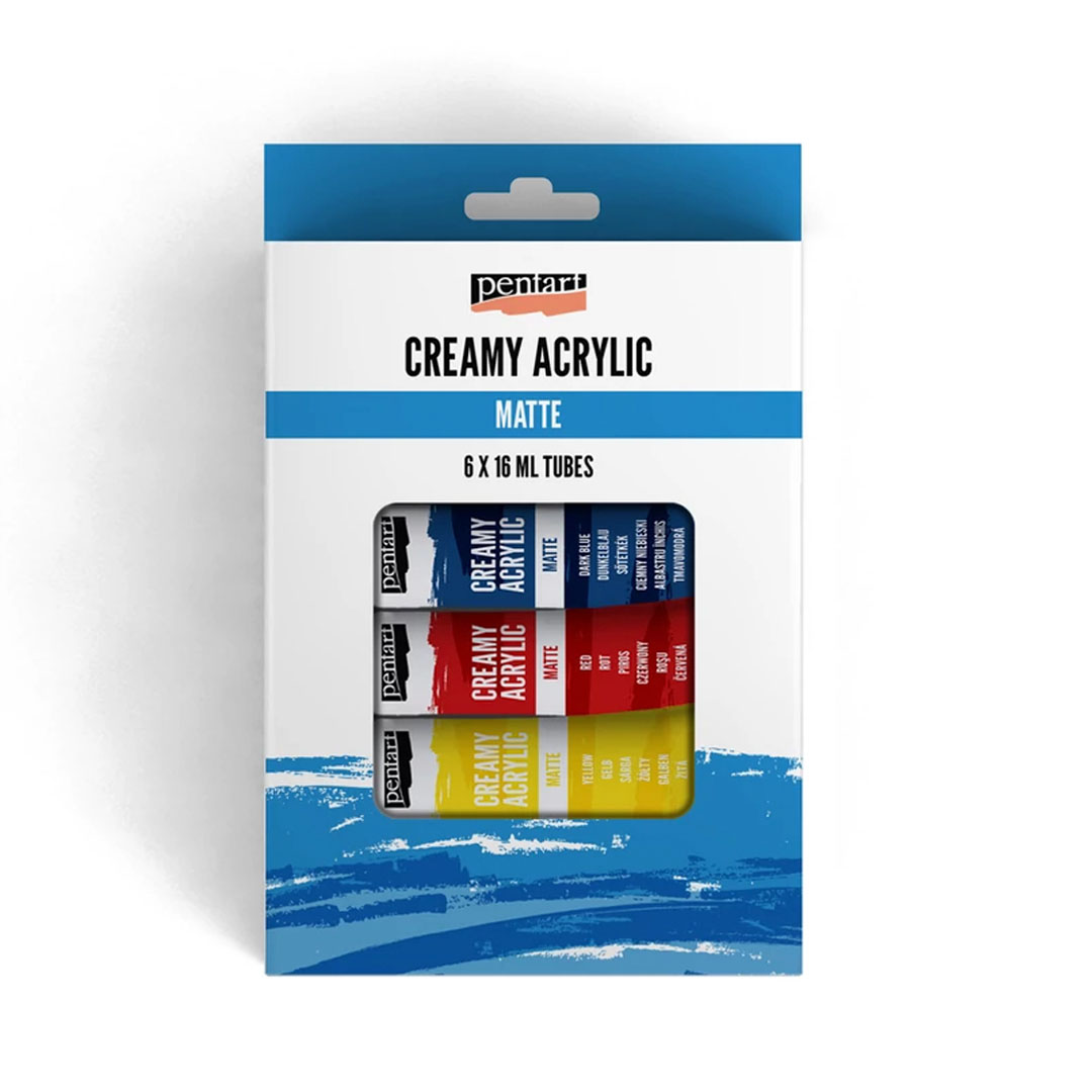 Creamy Acrylic Matt set 6x16ml