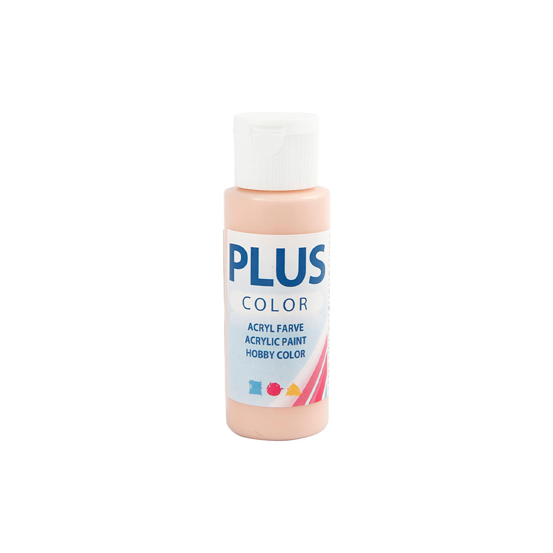 Peach Plus Color Hobbyfärg, 60 ml