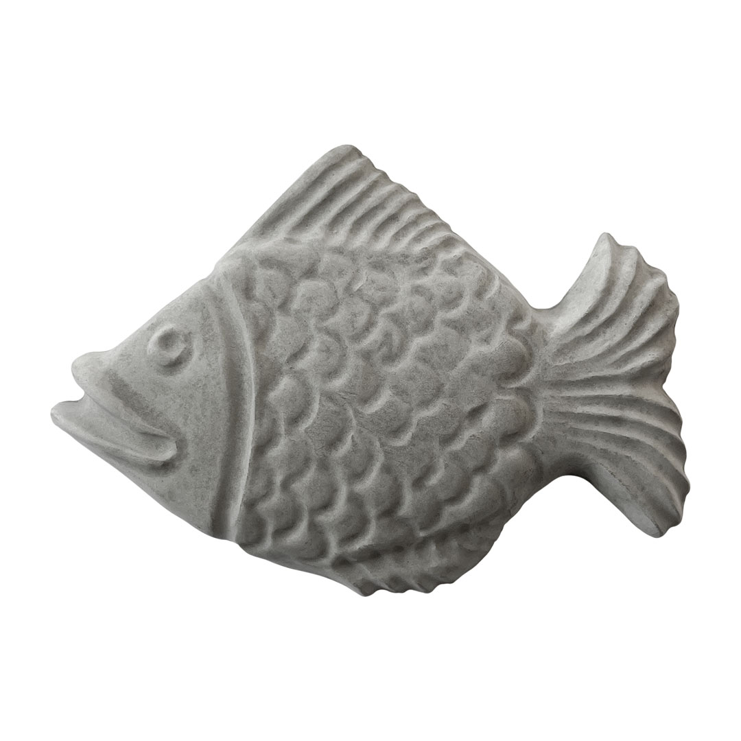 Fisk gjutform 12x8,5 cm