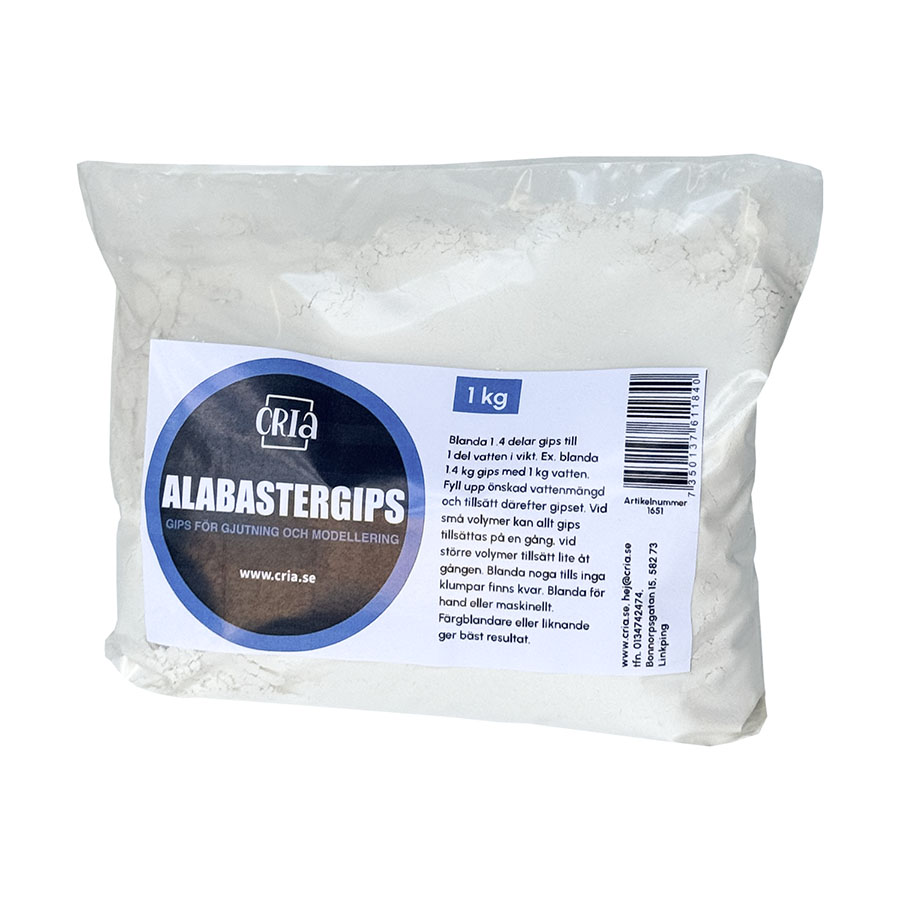 Alabastergips 1 kg