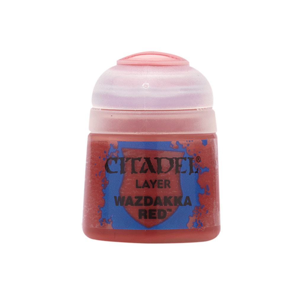 Citadel Colour Layer - Wazdakka Red 12 ml