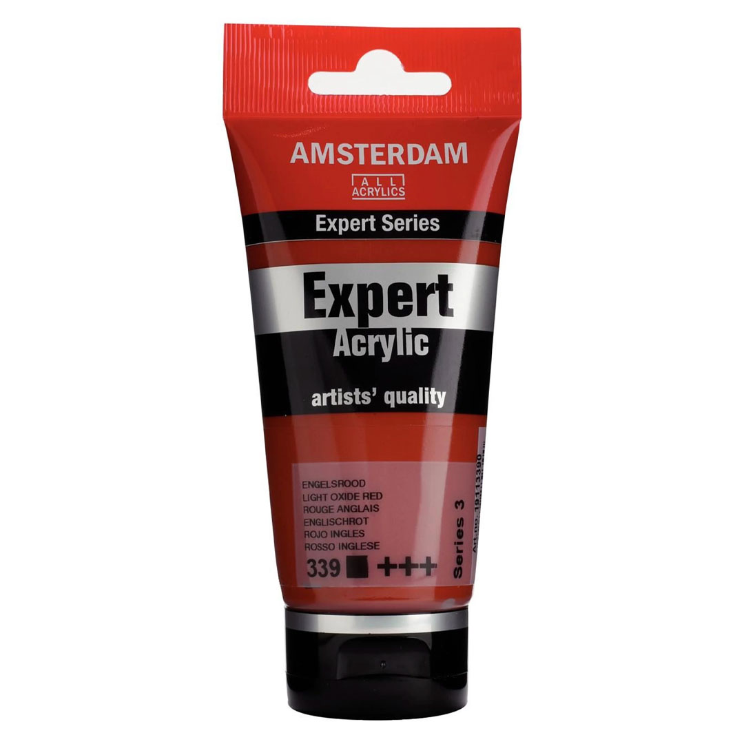 Light Oxide Red 339 Amsterdam Expert 75 ml