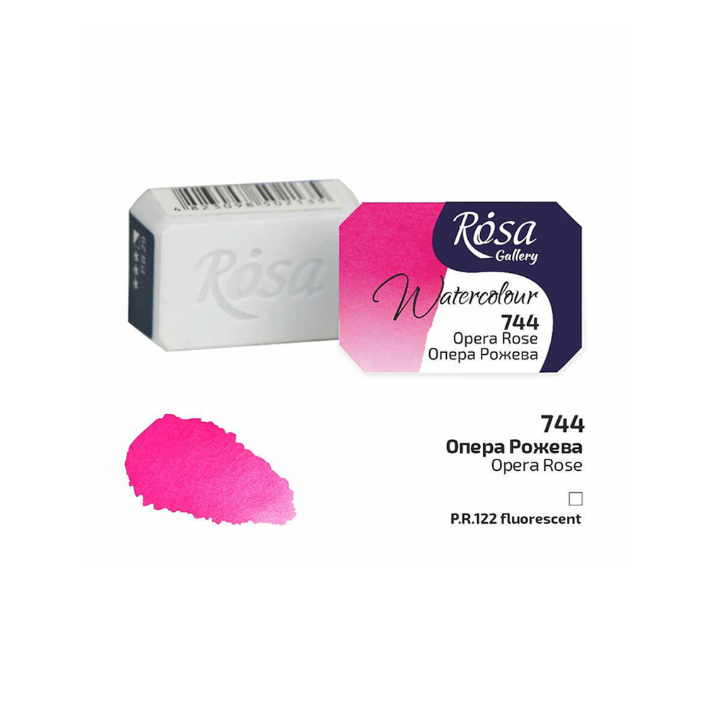 Opera Rose ROSA akvarell helkopp