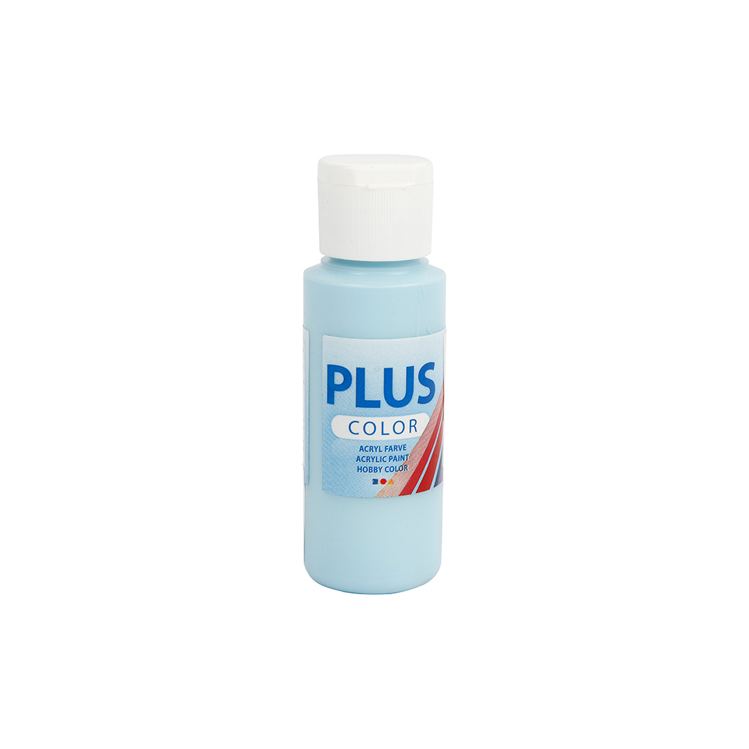 Ice Blue Plus Color Hobbyfärg, 60 ml