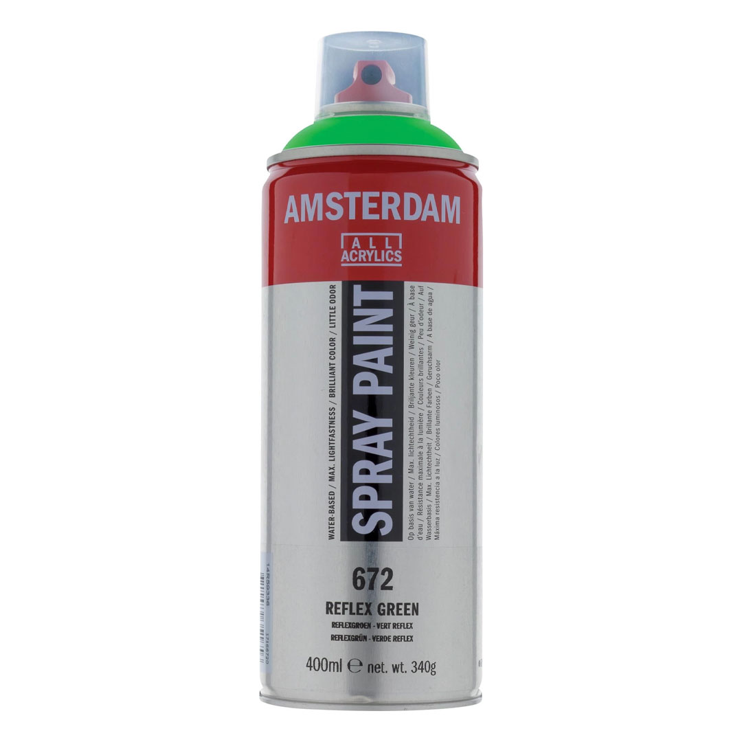 Reflex Green Amsterdam Sprayfärg, 400 ml