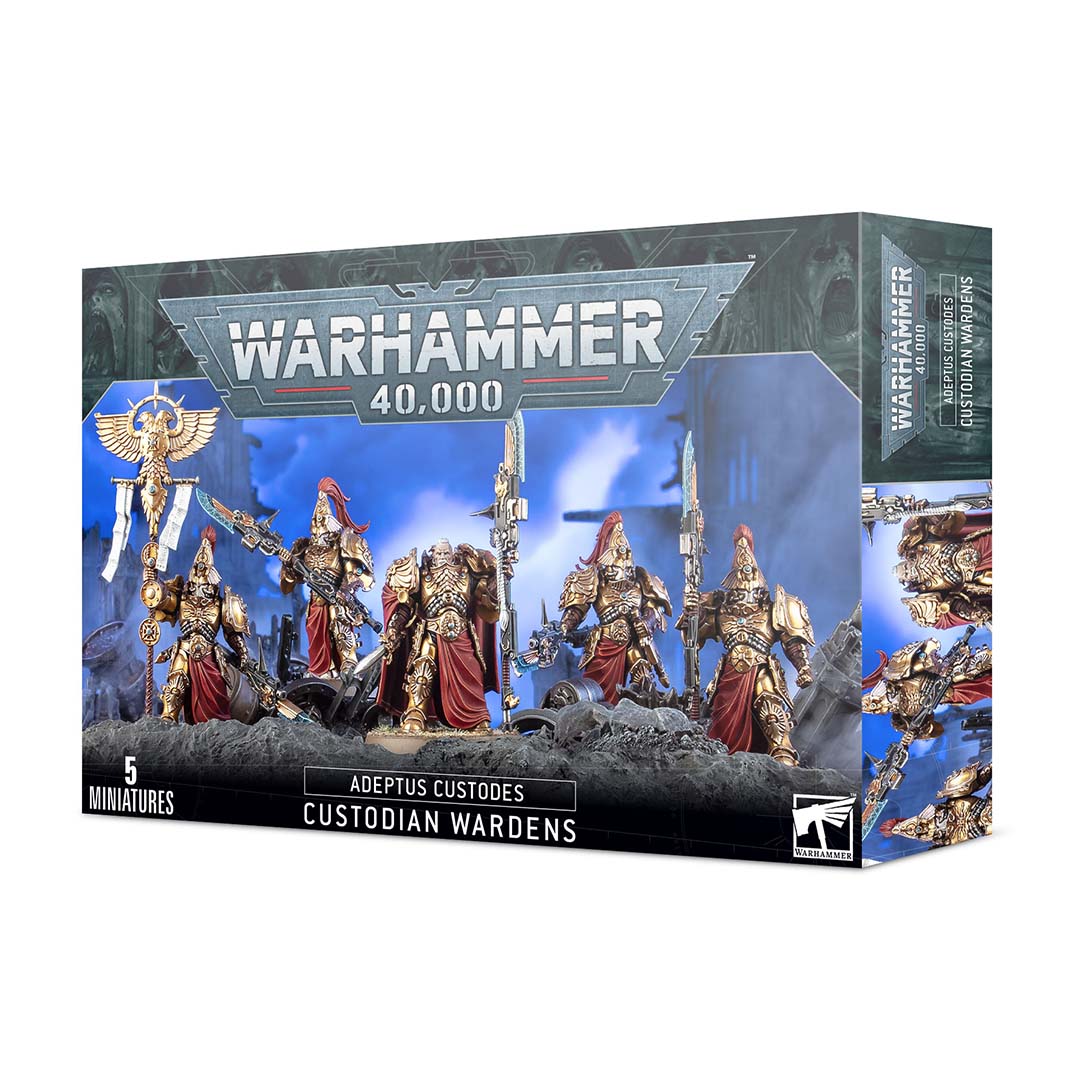 Warhammer 40,000 - Custodes Custodian Wardens