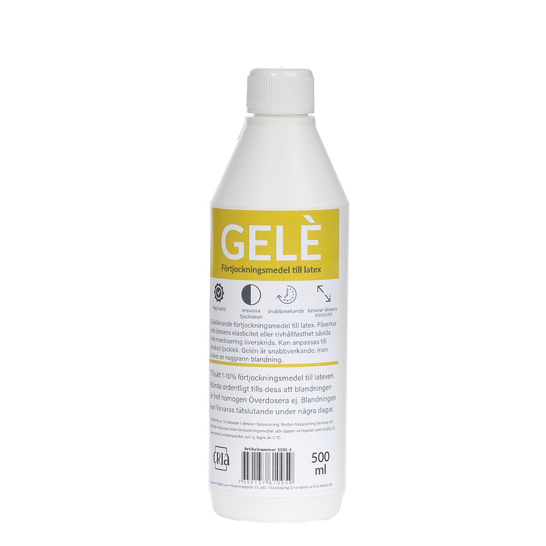 Förtjockningsmedel till latex Gelé 500 ml