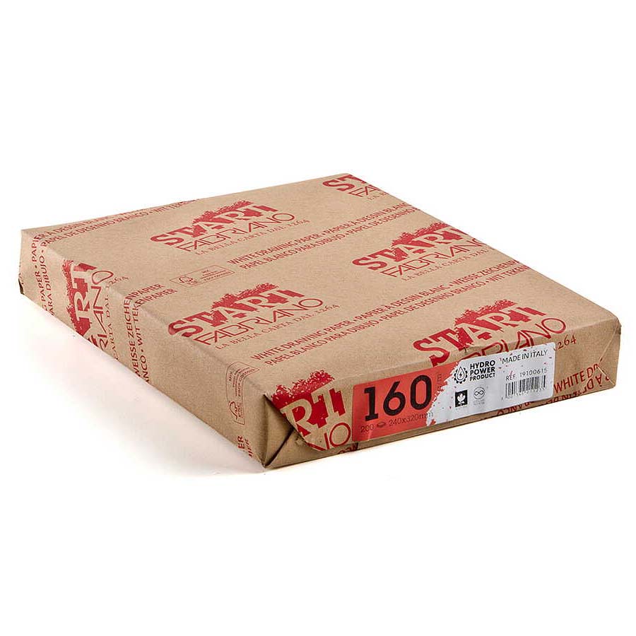Ritpapper Fabriano 160 gram 200 ark A4