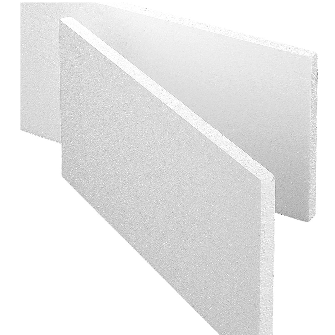 Frigolitplatta 50x30x2 cm