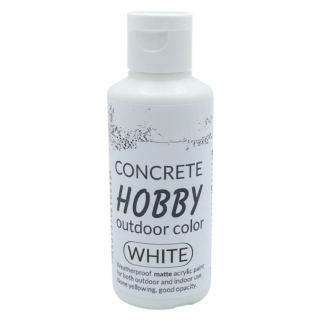 White, Concrete Hobby Outdoor Color - 100 ml