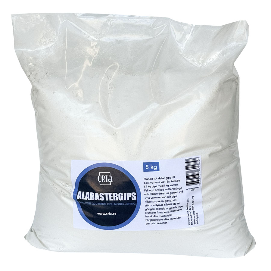 Alabastergips 5 kg