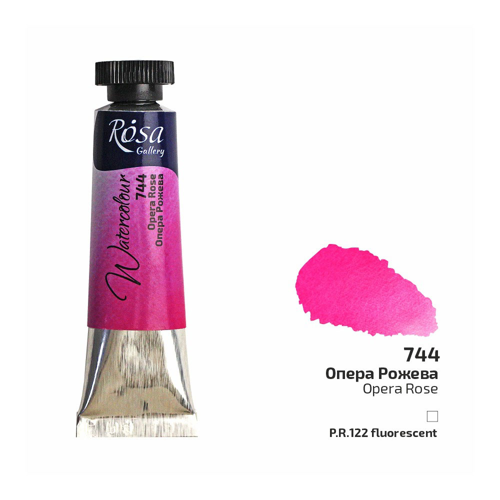 Opera Rose ROSA akvarell, tub 10 ml