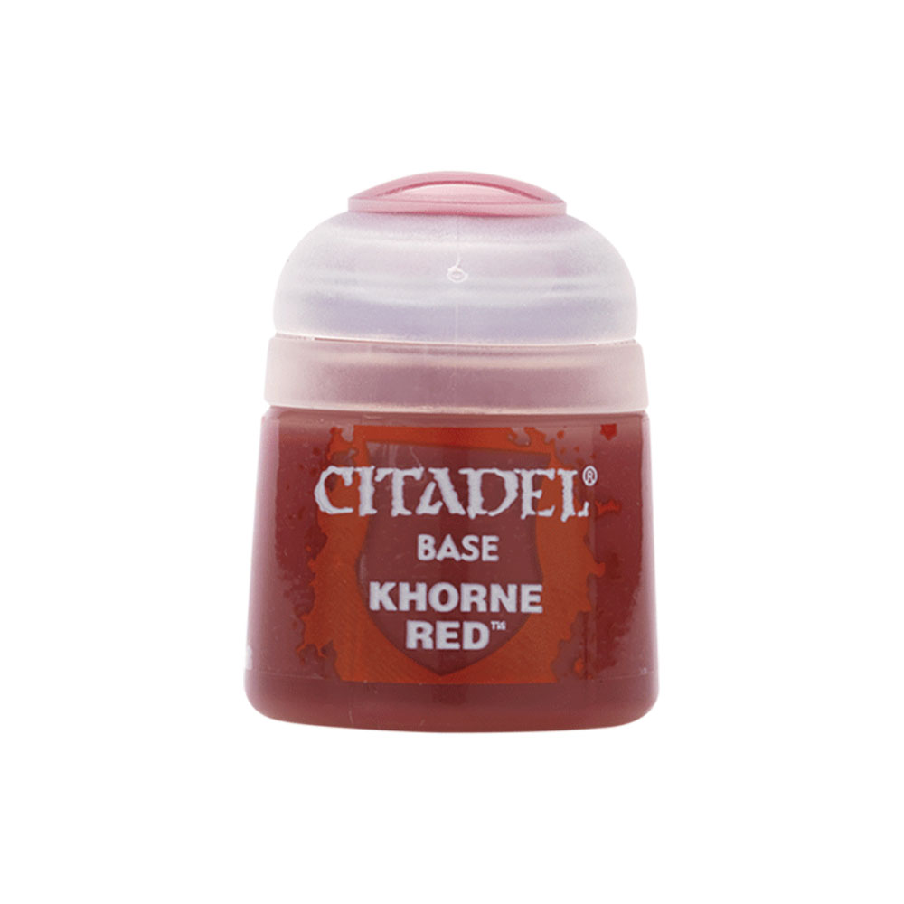 Citadel Colour Base - Khorne Red 12 ml