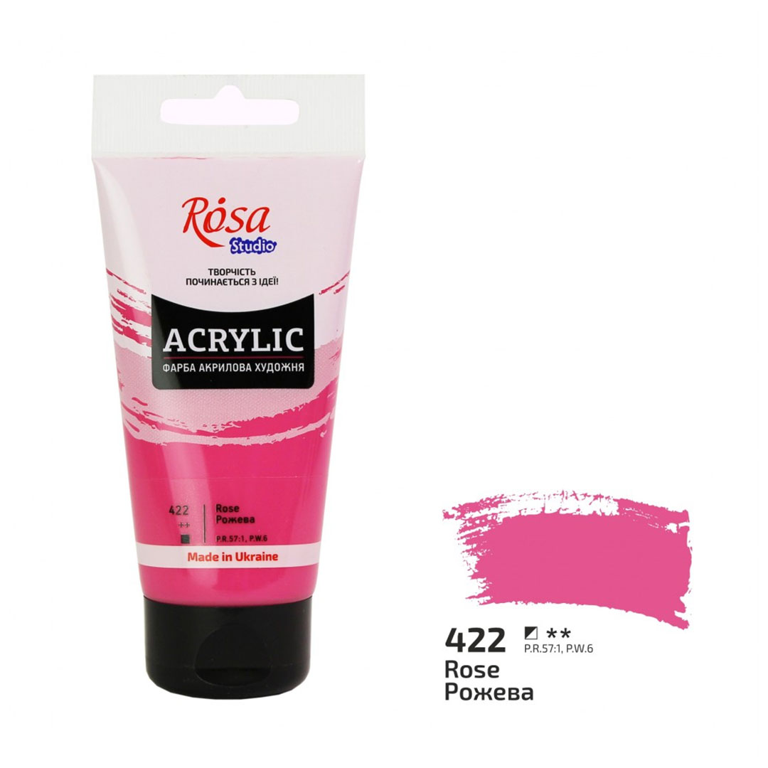 Rose ROSA acrylic, 75 ml