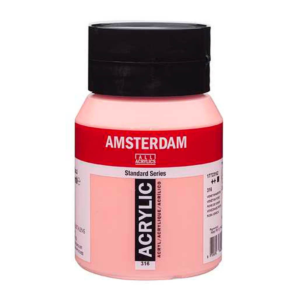 Amsterdam Akrylfärg Venetian Rose, 500 ml