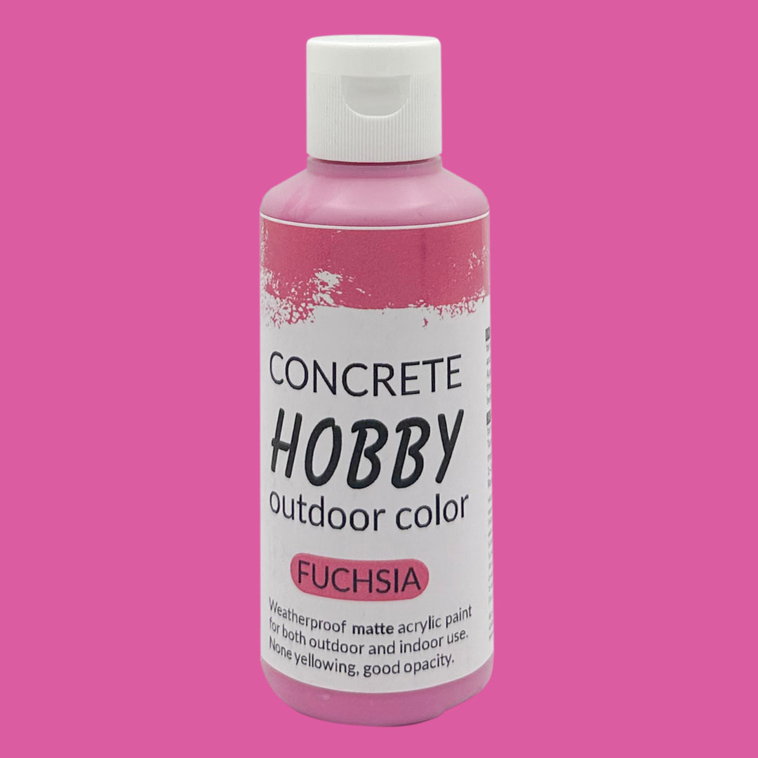 Fuchsia, Concrete Hobby Outdoor Color - 100 ml