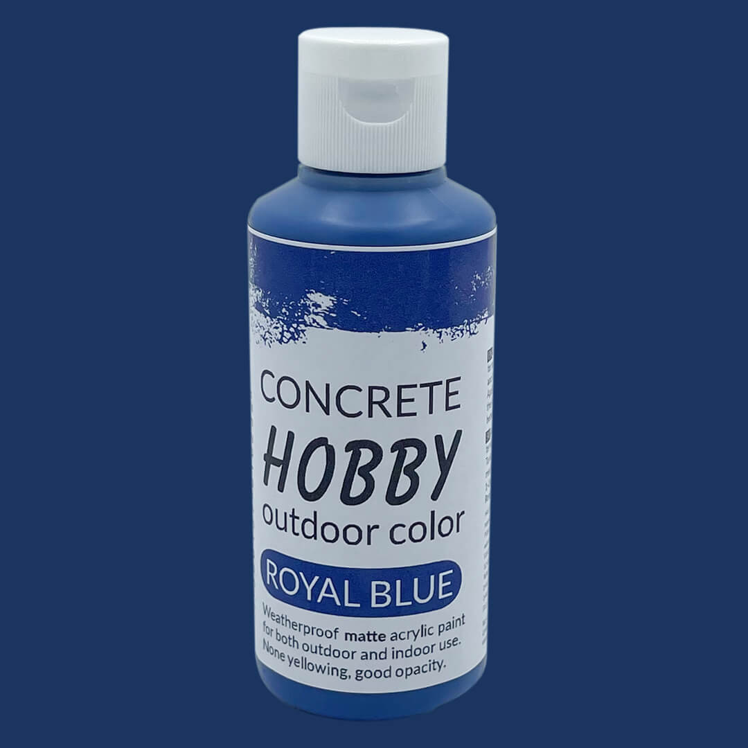 Royal Blue, Concrete Hobby Outdoor Color - 100 ml