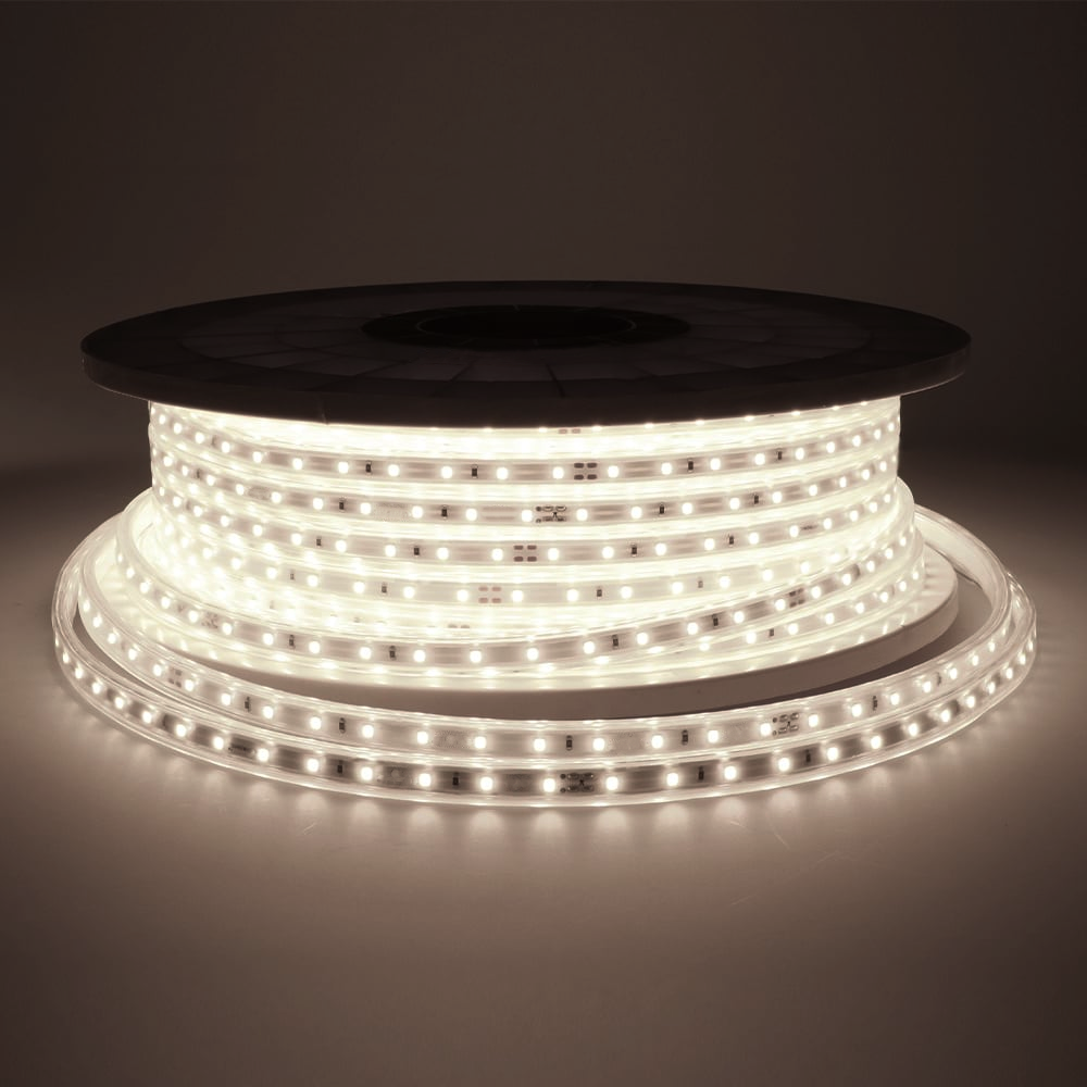 LED Strip | Kallvit 6400K | 14W/meter | IP65 | 230V | 5050