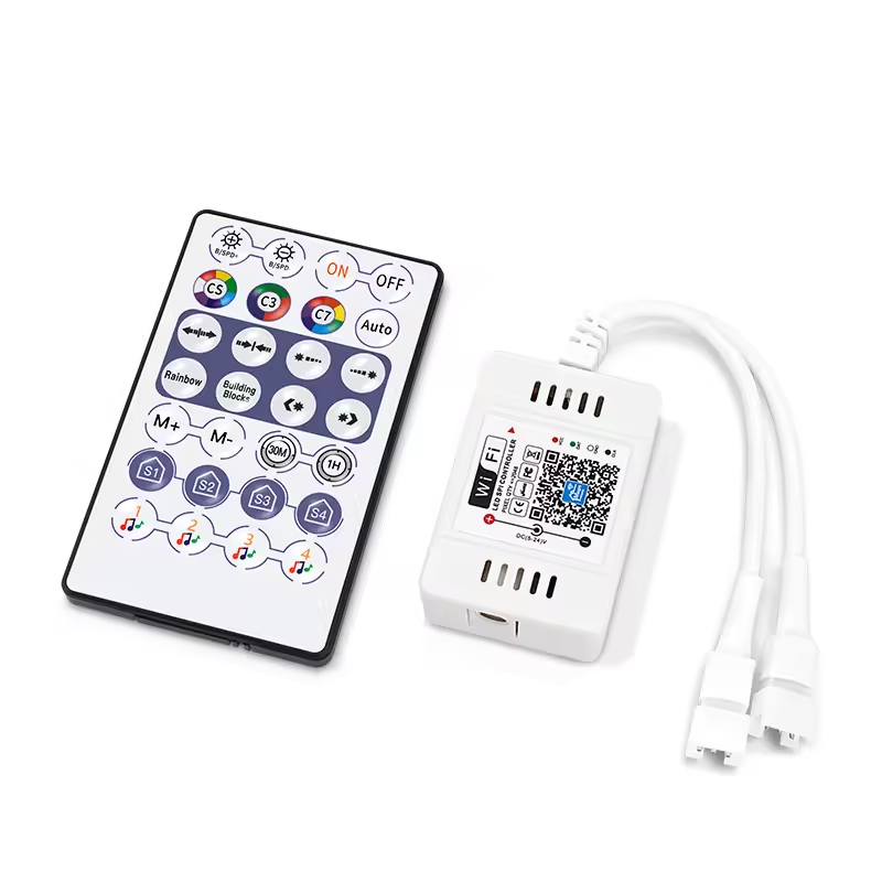 LED controller | RF 28 Key WIfi+Bluetooth | DC5-24V