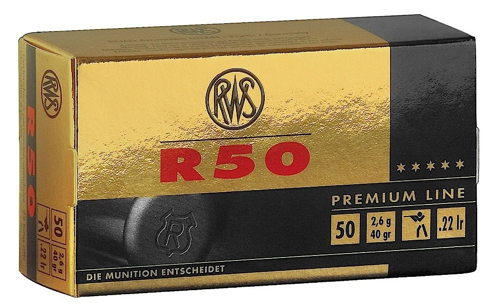 RWS R50 .22 LR