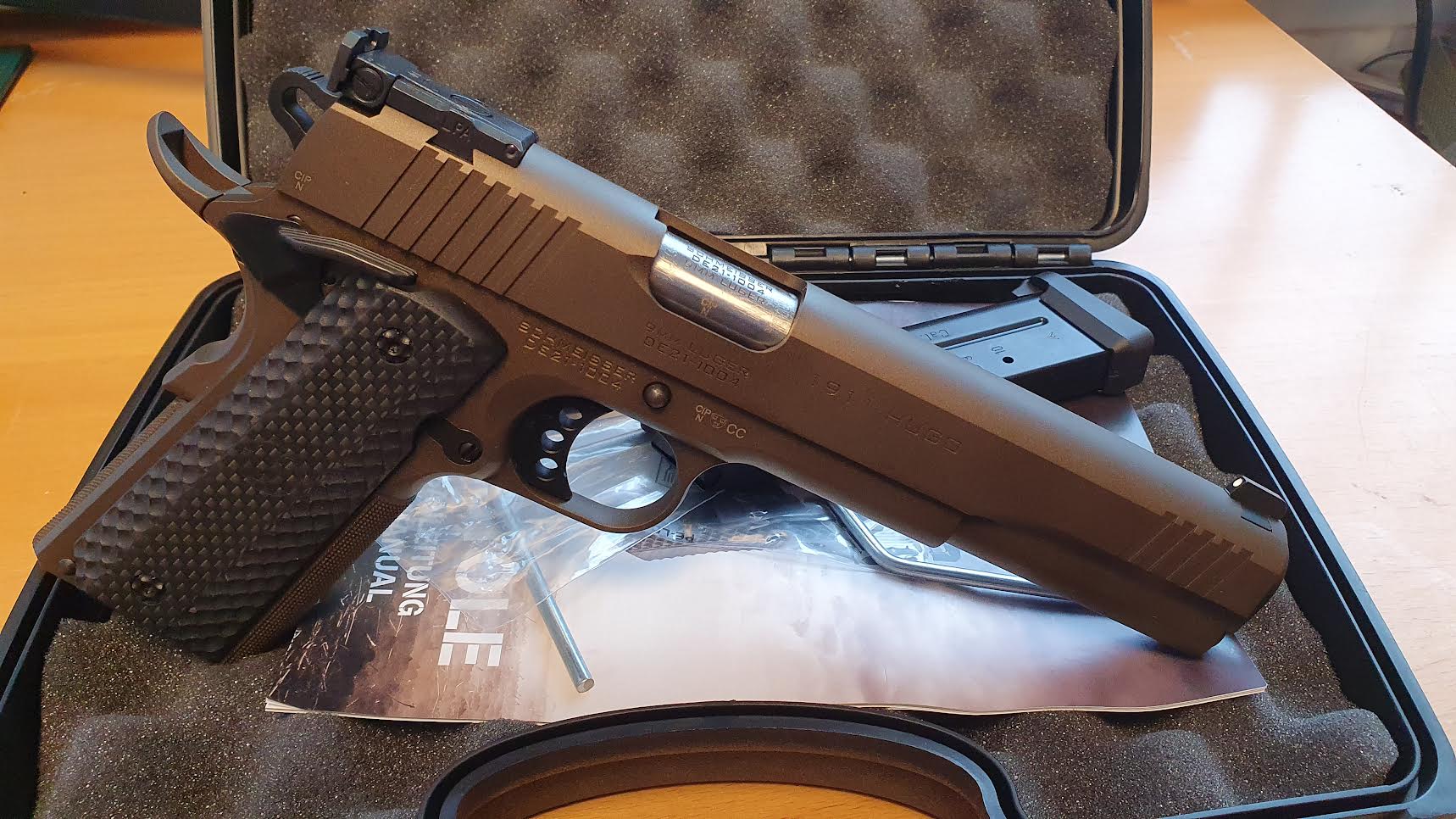 Schmeisser HUGO 6" 9mm Thunder Bronze