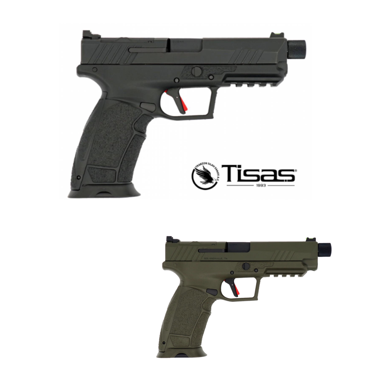 TISAS Zigana PX-9 Duty Tactical TH, Black, 9x19 mm