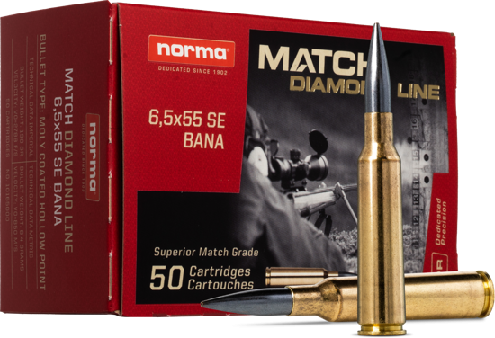 NORMA CTG .308 WIN MATCH 168GR DL
