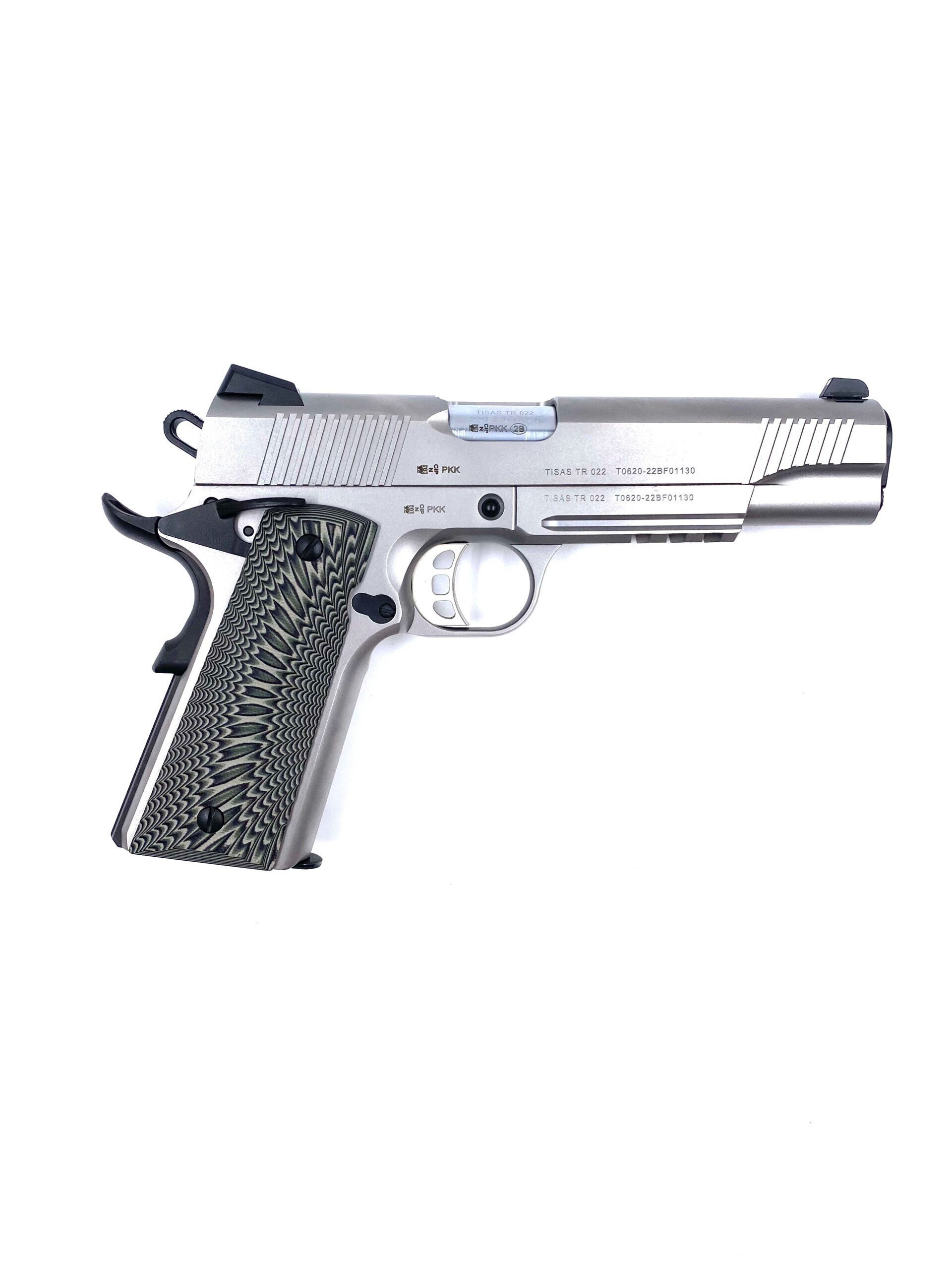 TISAS ZIG PC9, Stainless Target, 9x19 mm