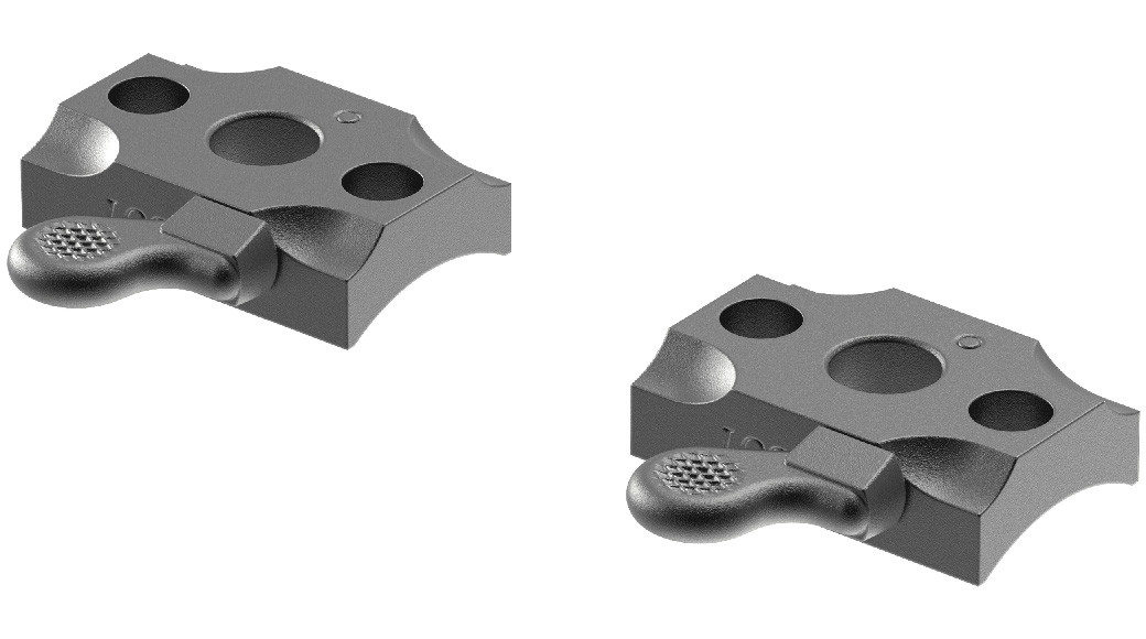 Leupold QR Sauer 90/200 Bases 2-pc Matte