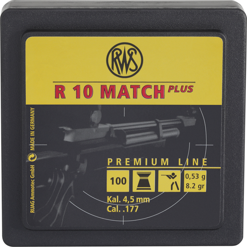 R10 MATCH WEKA 4,50MM 0,53G