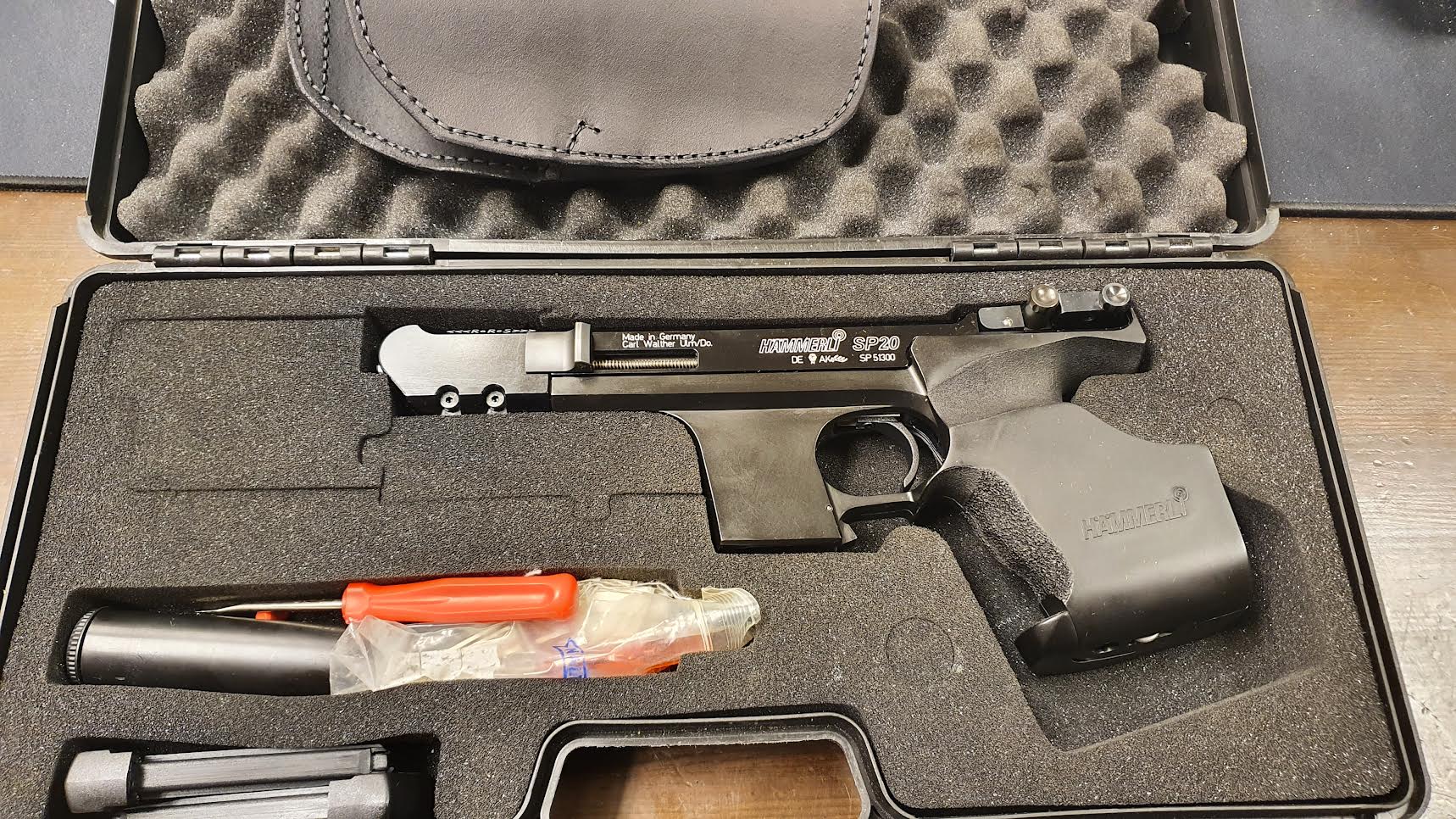 Hämmerli SP20 SSR 22lr S/N SP51300 *VMB*