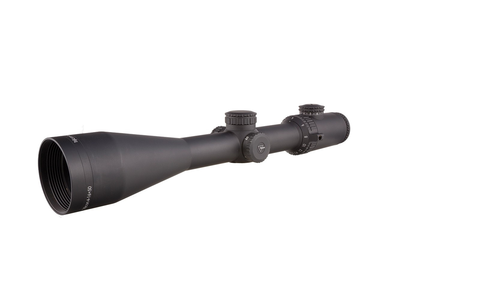 Trijicon AccuPower 4-16x50, MIL-Square Crosshair w/ Red LED