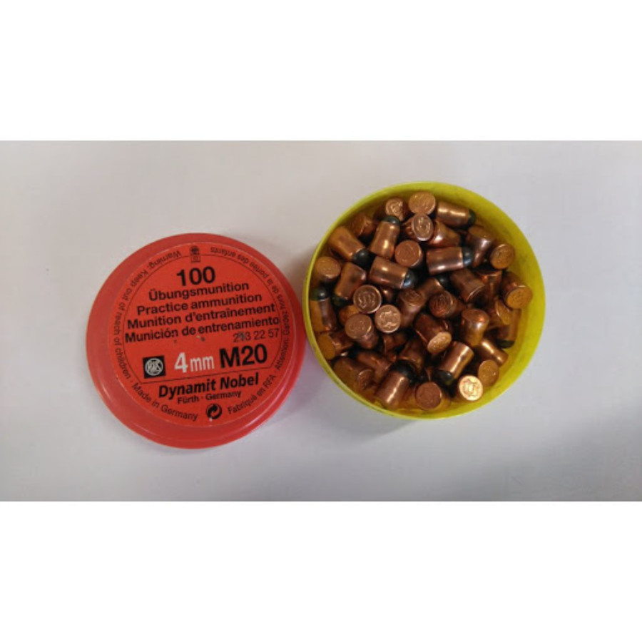 ÜB-MUN 4MM M20 DO 100