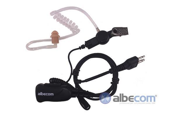 Albecom Mini Headset LGR76-S Slang