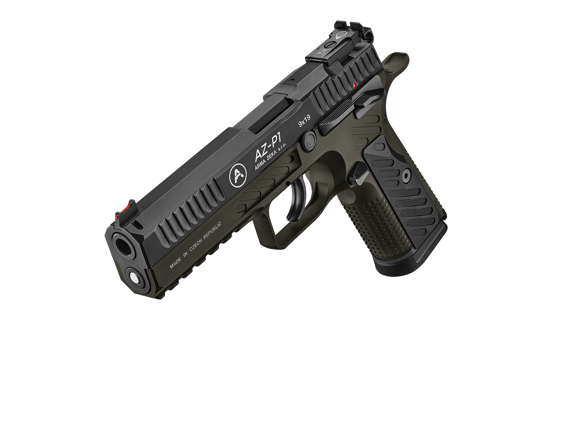 Arma Zeka, AZ-P1 Sport 2, 9 mm