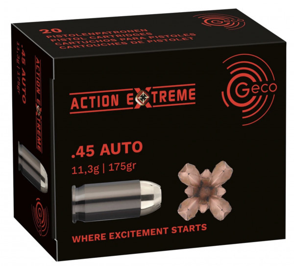 CTG .45 AUTO 11.3G GECO ACT EXTR 20PC
