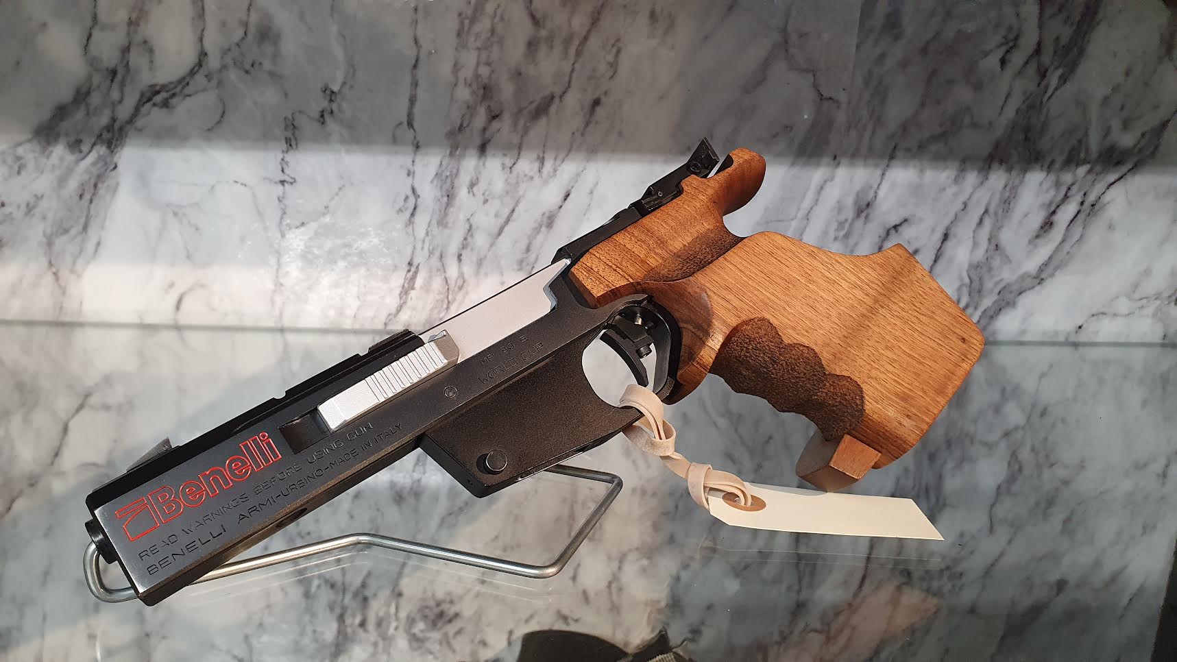 Benelli MP90S WC .22lr