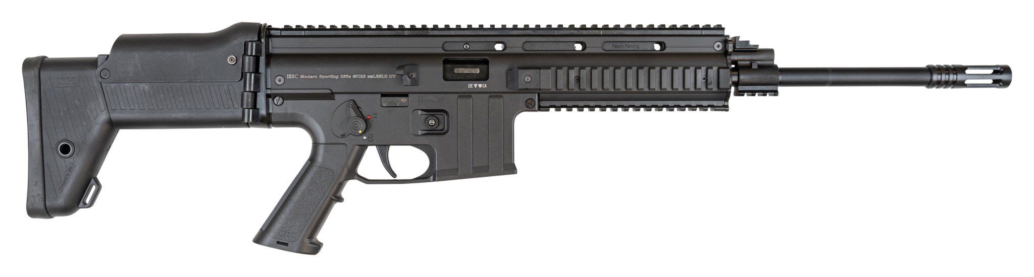 ISSC MSR MK22 black cal. 22lr, 1x22rd magazine, collapsible stock, BL ...