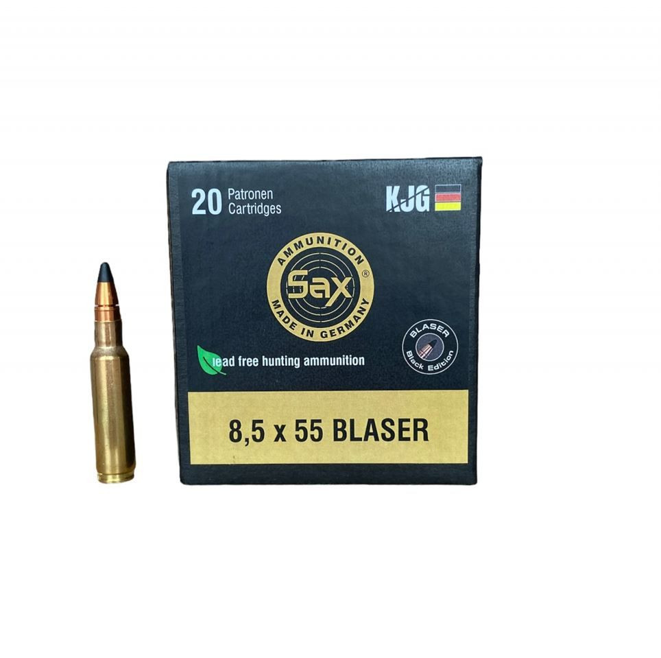 Blaser Sax KJG 8.5x55 Blaser 9g/139gr