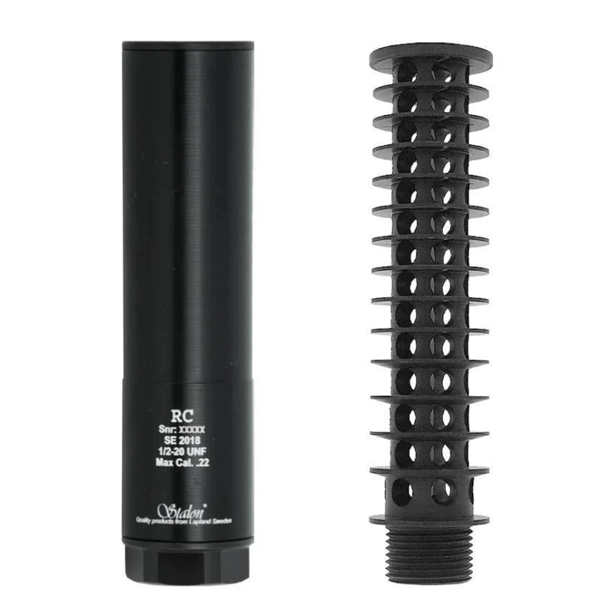 Stalon RC - Rimfire Core, 1/2-28 unef, Rimfire .17-.22