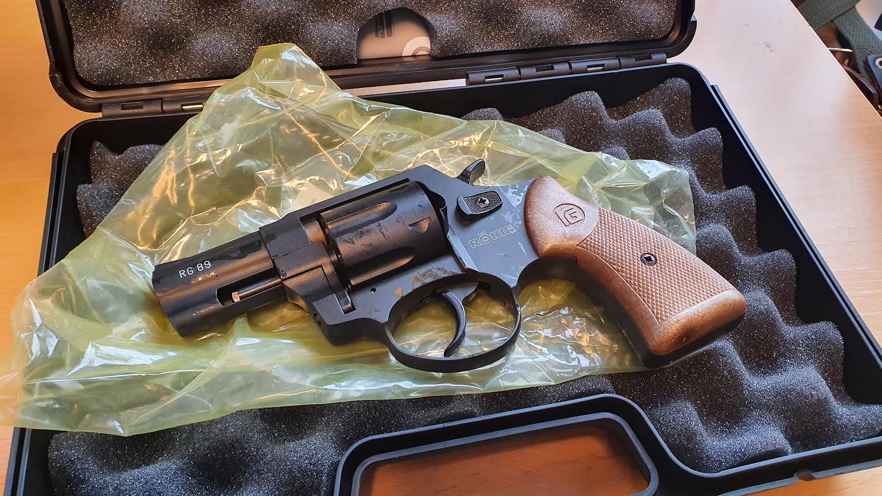 Start Revolver 9mm röhm s/n RKC19134882