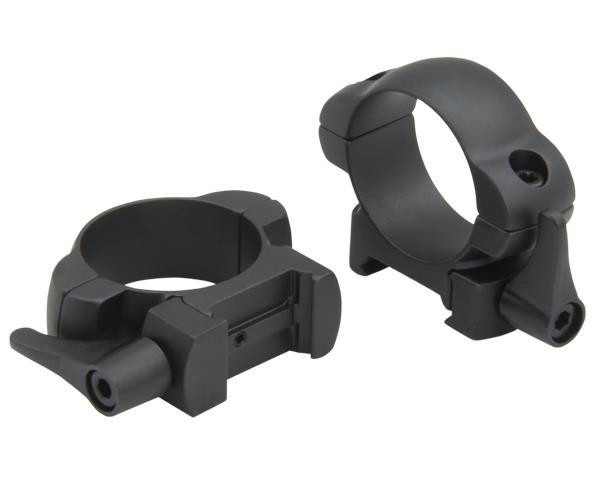 ALBECOM Stål Ring 30mm weawer, Låg 4,5mm, QuickR