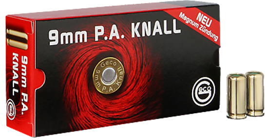Geco 9mm PA Knall, 25ptr
