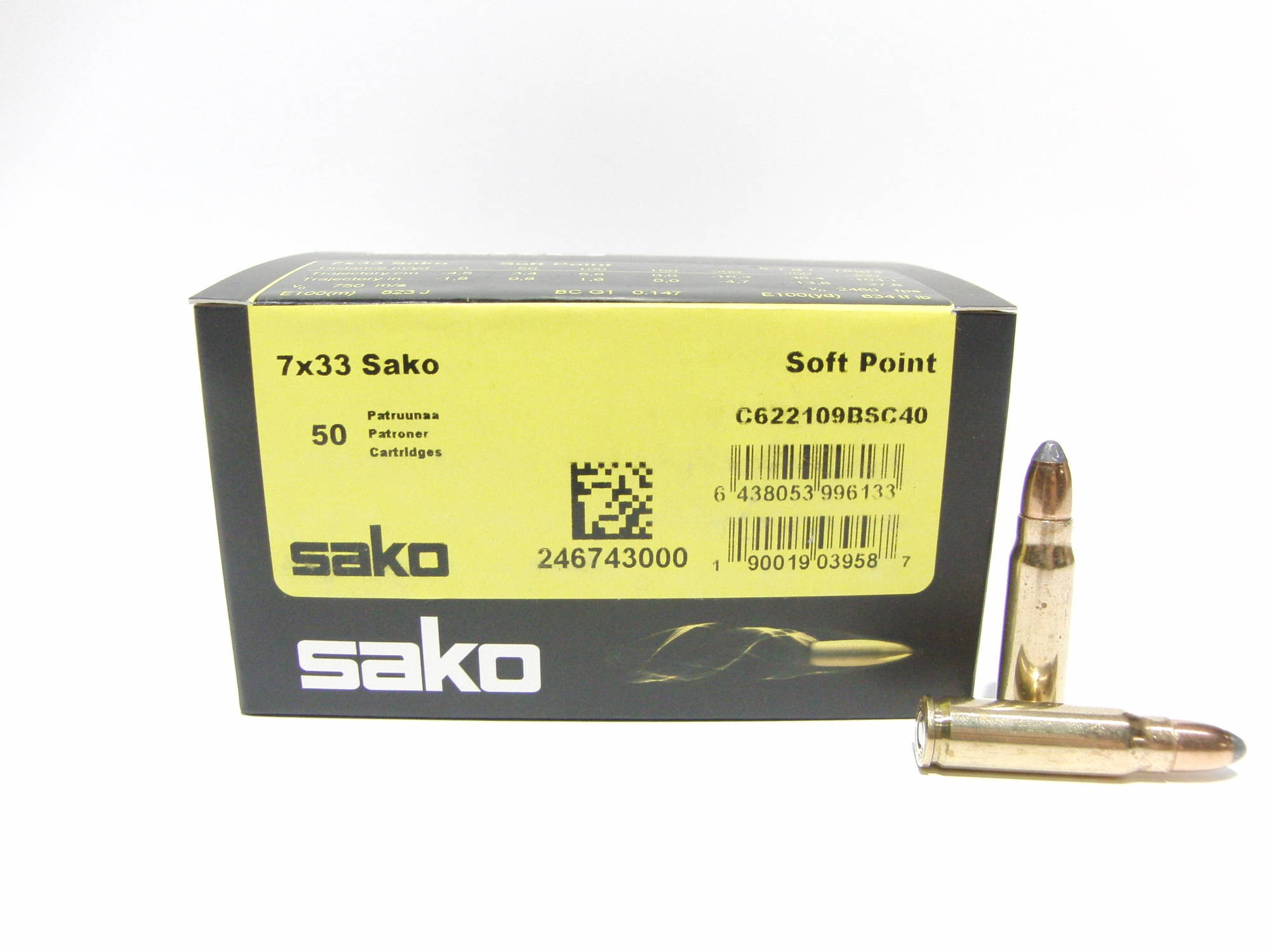 Sako 7X33 5,1G Gamehead Sp