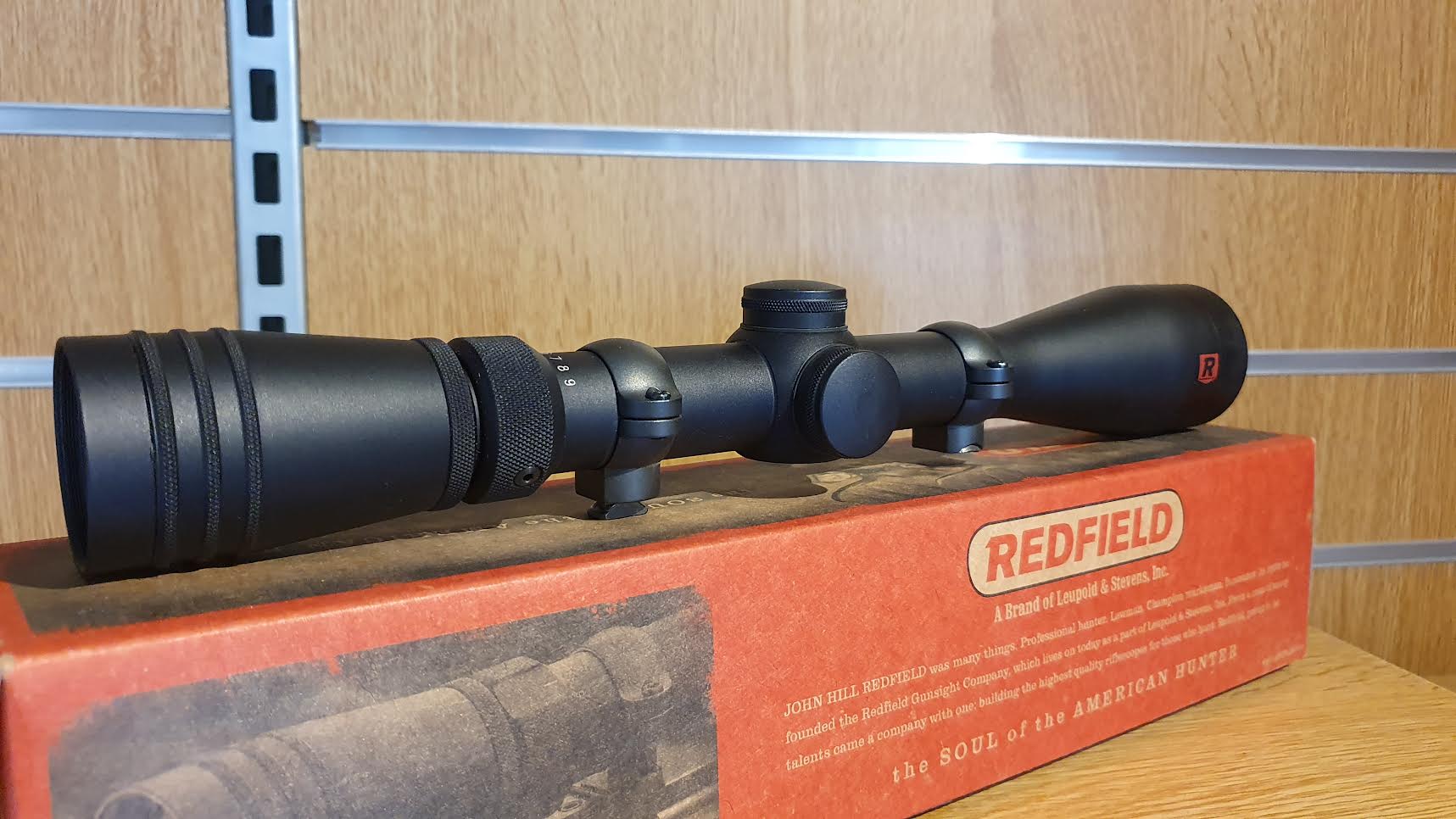 Redfield Revolution 3-9x40 4-plex sikte