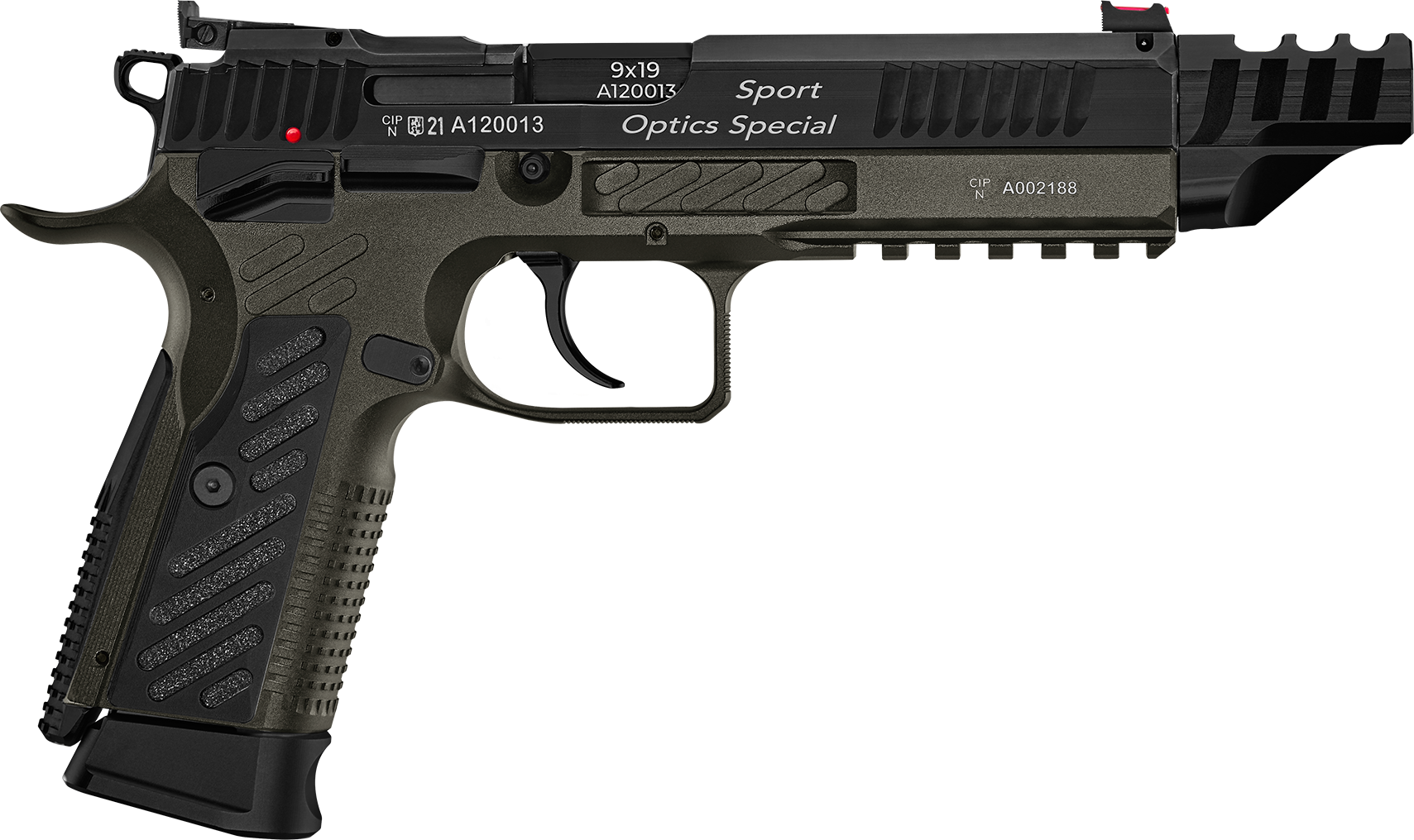 Arma Zeka Az P1 Sport Optics Special 9 Mm