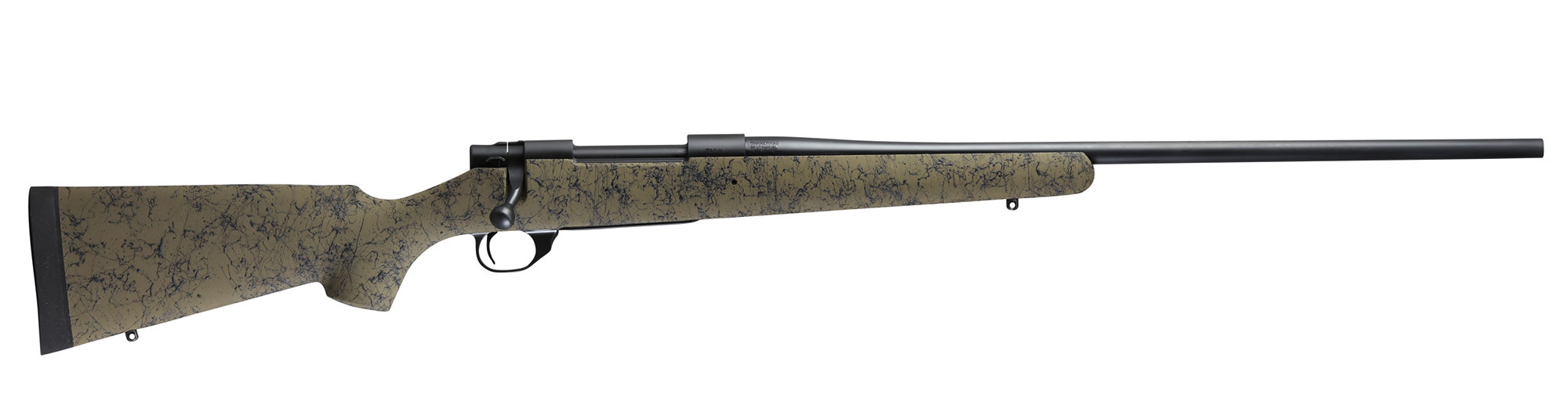 Howa 1500 Long Action, HS Precision Rifle Grn/Blk 7mm RM 24" #2