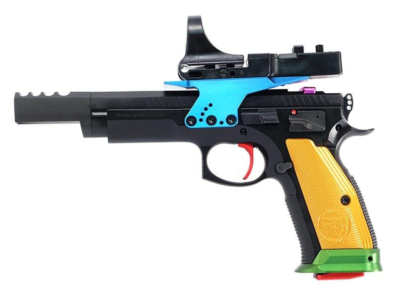 CZ75 Tactical Sports Czechmate Parrot 9x19