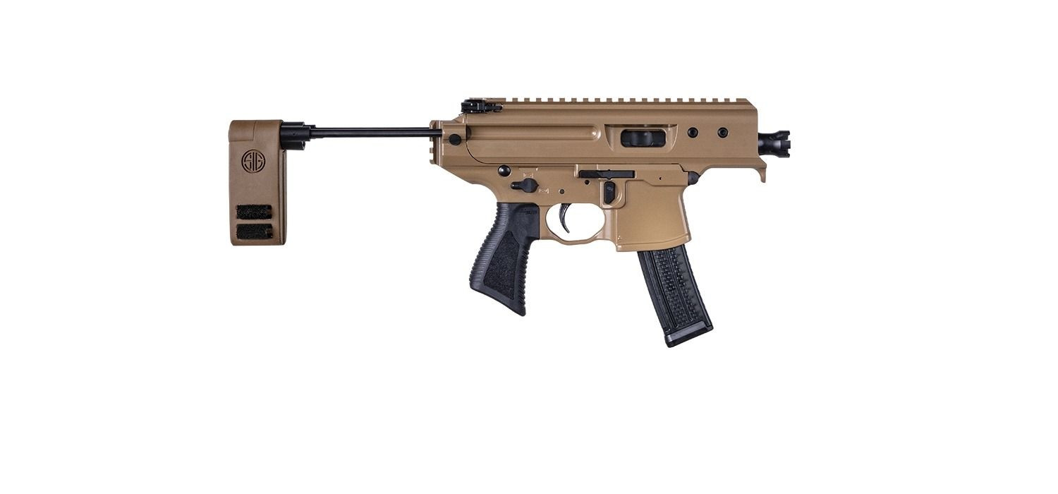 SIG SAUER MPX, 3,5" 9MM X 19, (1) 20RD MAG