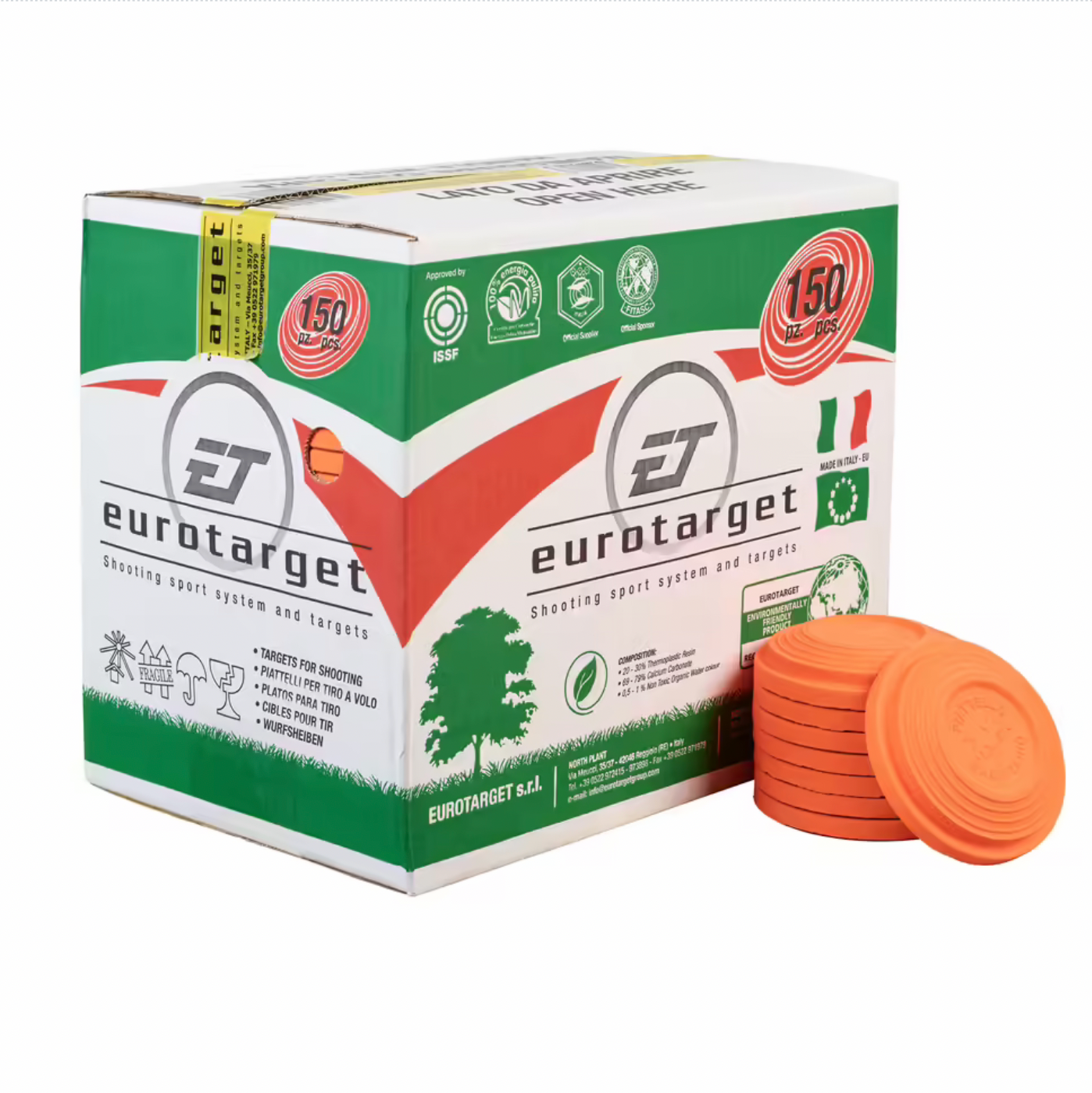 Eurotarget Orange 150st